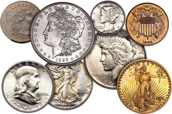Coin Grading Service | Informal Grading | #1 Coin Dealer in USA